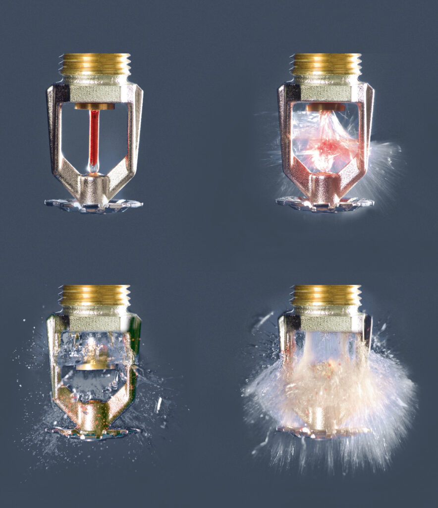 Sprinkler Glass | Geisslerglass